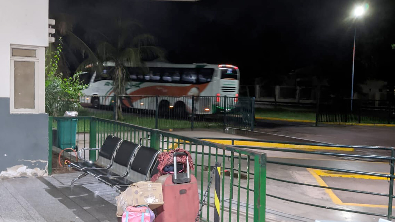 Flagrante de droga em “Ônibus da Saúde” da Prefeitura de Corumbá resulta em 1 preso pela PF ...