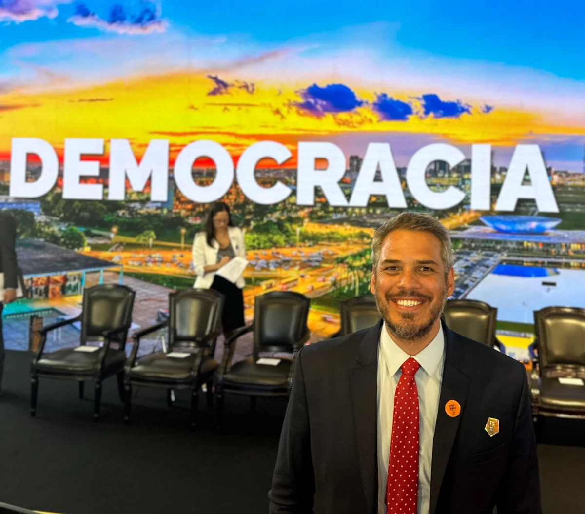 Tiago Botelho representa MS em Atividade pela democracia com Lula ...